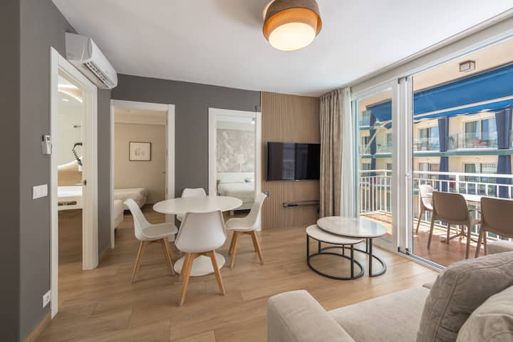 3 Bedroom Lateral Sea View Family By Mara Boutique - Benidorm