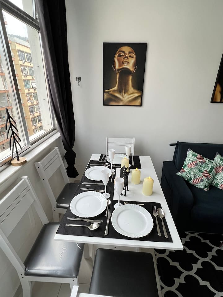 Apartamento Em Copacabana 1 Minuto Da Praia - Rio de Janeiro