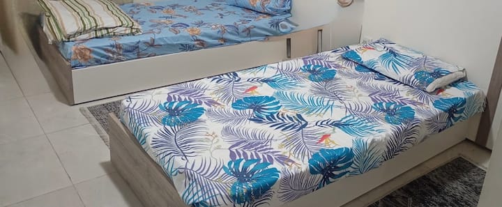 1 Bedroom With Private Bathroom (2 Beds) - Al Wakrah