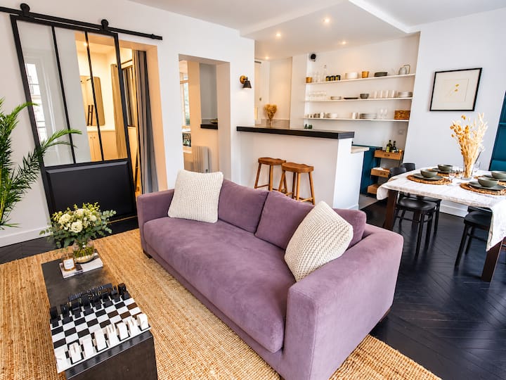 Appartement Chic 2br, Parfait Pour Les Locations Professionnelles ! - Paris 15e Arrondissement