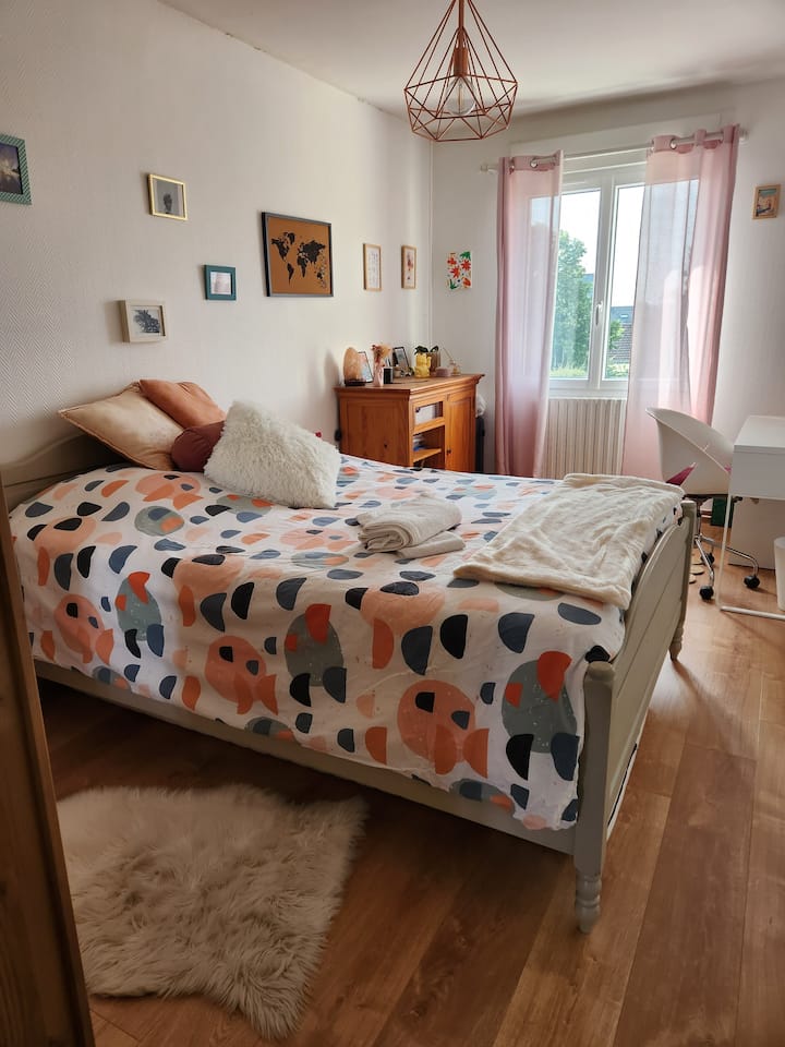 Chambres Proches Circuit Du Mans - 2 Nuits Minimum - Le Mans