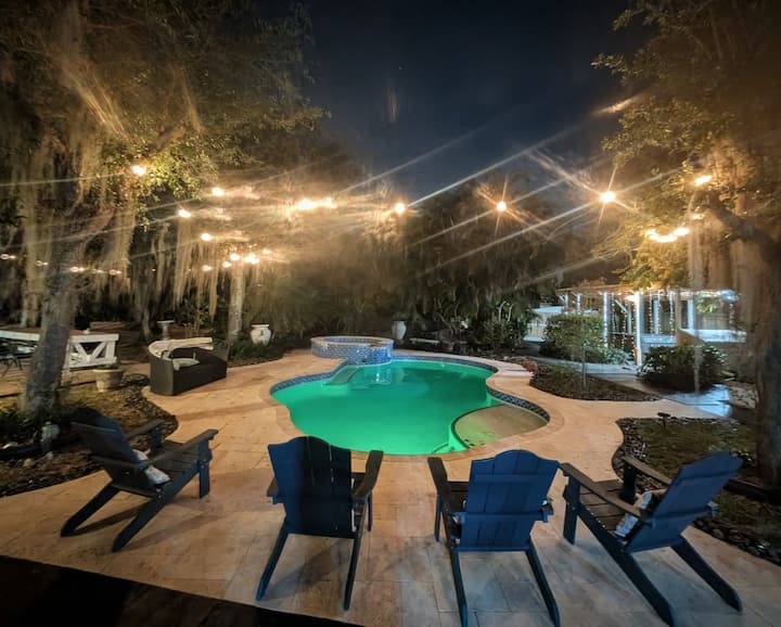 2 Homes • Hot Tubs X2 • Heated Pool • Fire Pit - 西棕櫚灘