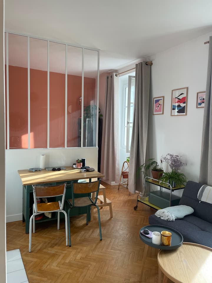 Charmant Studio Calme & Spacieux - Paris