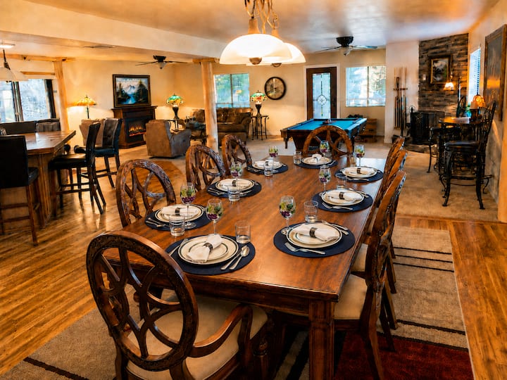Spacious 4br Game Room Views - Cloudcroft, NM