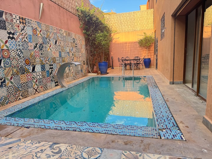 Villa Marrakech - Riad Assalam - Marrakech