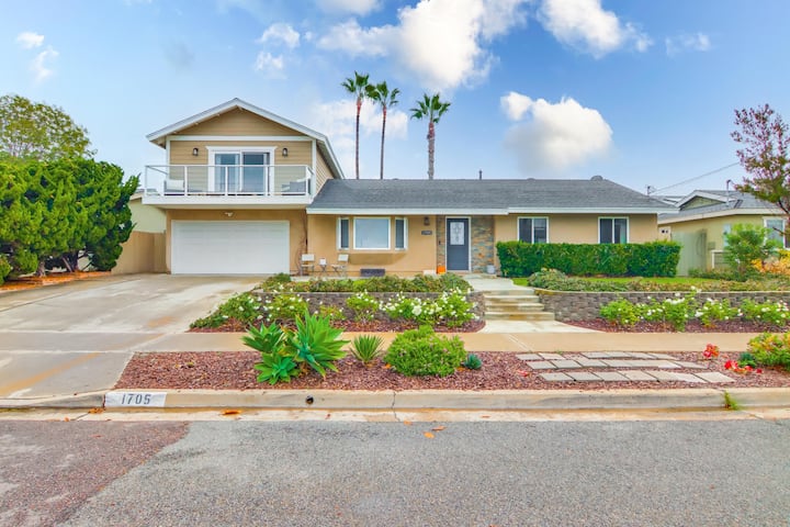 Cozy Coastal Living In Cardiff-by-the-sea - Encinitas, CA