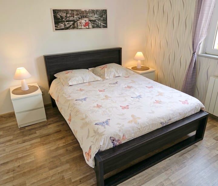 Gîte Convivial 3 éToiles Entre Colmar Et Mulhouse - Sausheim