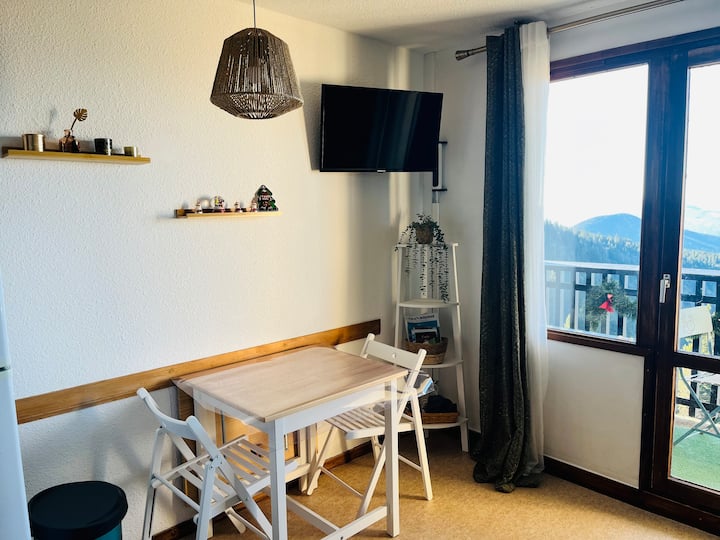 Studio Cosy Et Familial - Chamrousse