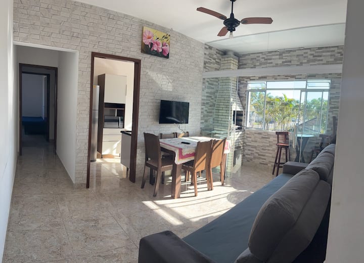 Apt 13 Pessoas Praia Grande S.p Flórida - Praia Grande