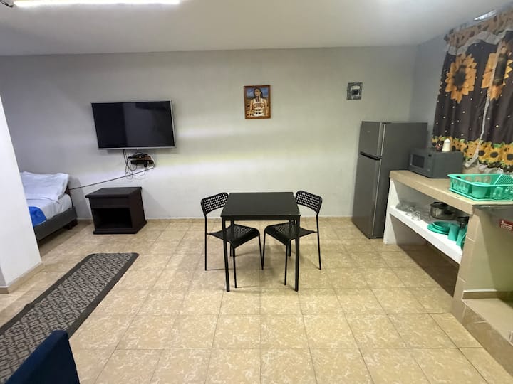 Ubicadisimo Mini Loft 2 - Mexico State