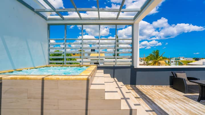 Lujoso Penthouse Vista Al Océano - La Romana