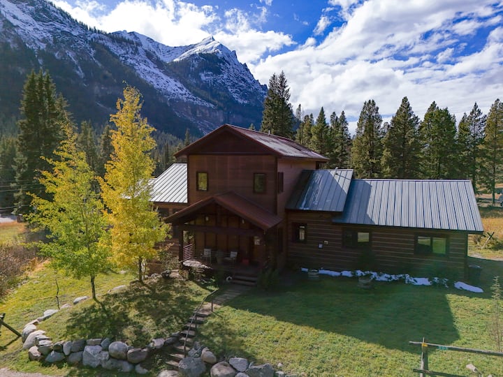 Luxury Mountain Retreat Cooke City - Cooke City-Silver Gate, MT