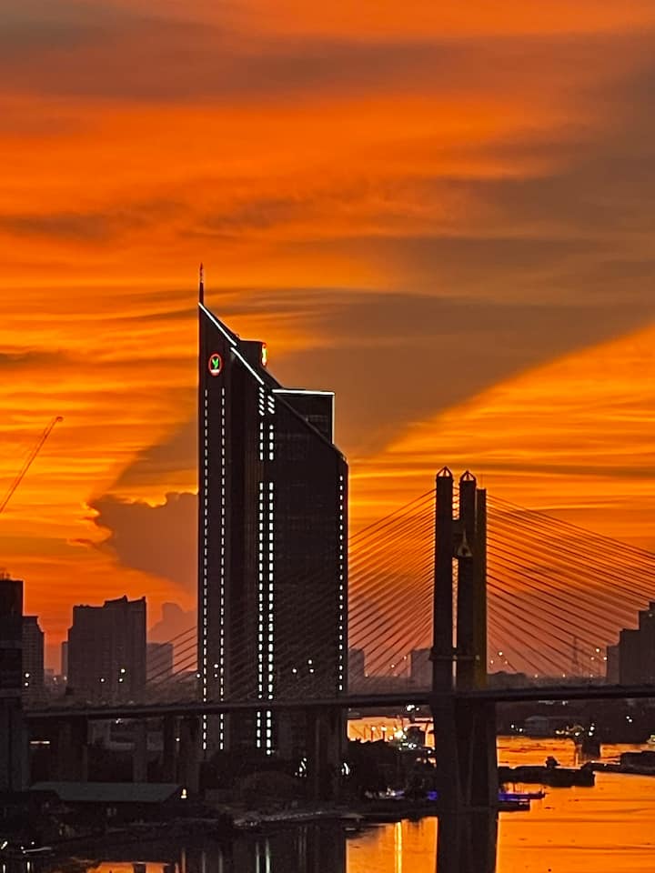 Cozy Place With River  Say Hi /Rama3 - Bangkok