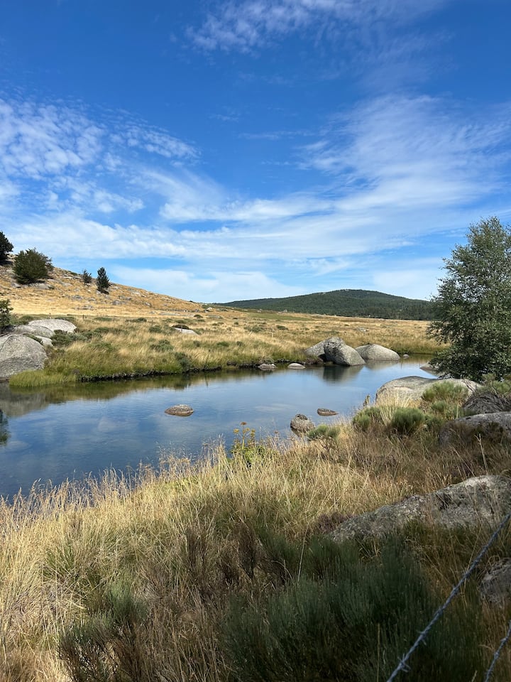 Gîte En Cévennes Sur Le Mont-lozère - Pont-de-Montvert-Sud-Mont-Lozère