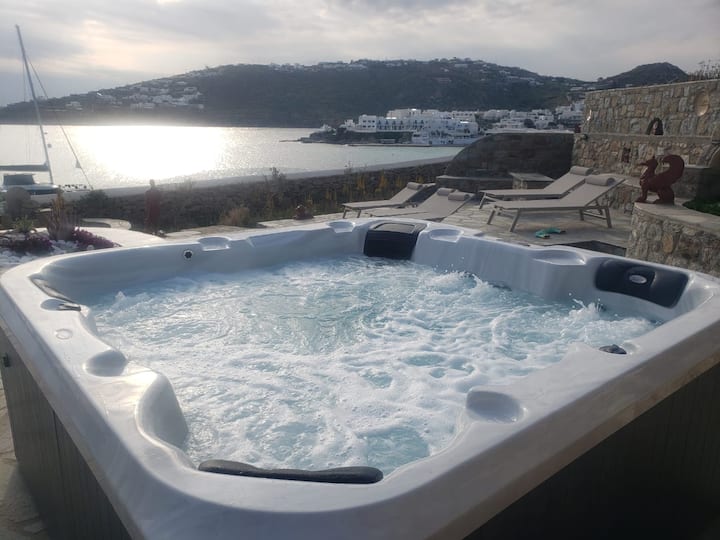 Aloe Garden Studio Beach & Jacuzzi - Mykonos