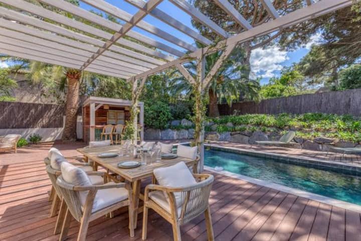 Villa Au Cœur Du Parc Des Salins 5 Mn à Pied Plage - Saint-Tropez