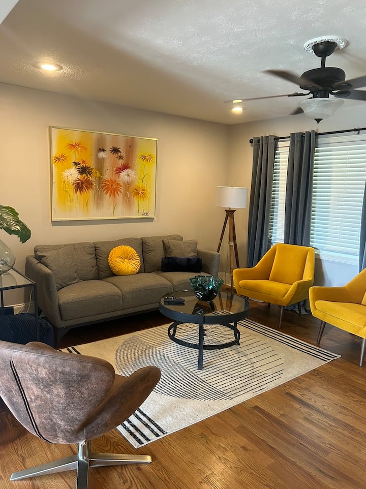 Mid Century Modern Ranch - Suwanee, GA