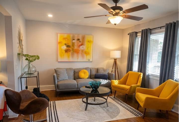 Mid Century Modern Ranch - 뷰포드