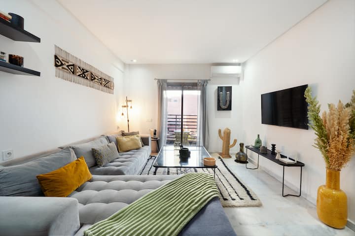 City Center Stay - Cosy Apartment - Marrakech
