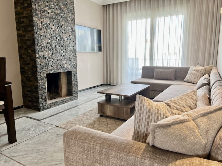 Grand Appartement Vue Mer à Ain Diab /Calme Absolu - Casablanca