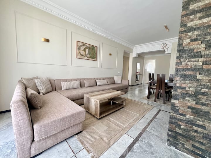 Grand Appartement Vue Mer à Ain Diab /Calme Absolu - Casablanca