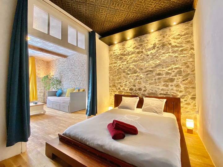 La Maison Des Templiers ~ Ostal Médiéval ~ Logis 2 - Carcassonne