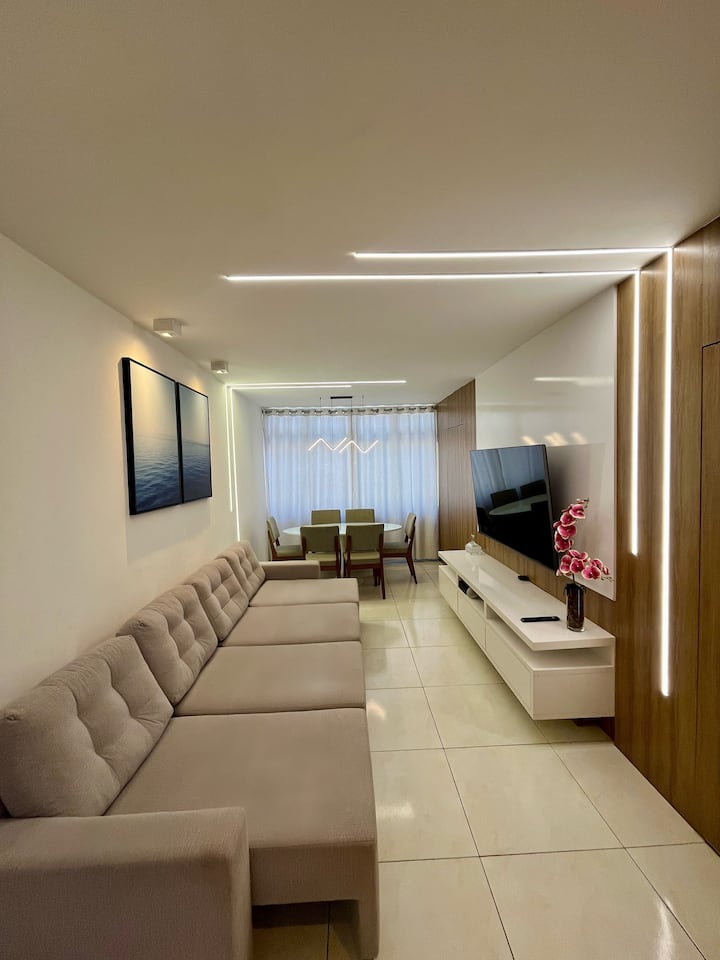 Apto Beira Mar De Maceió | Pague Em 6x S/ Juros - Maceió