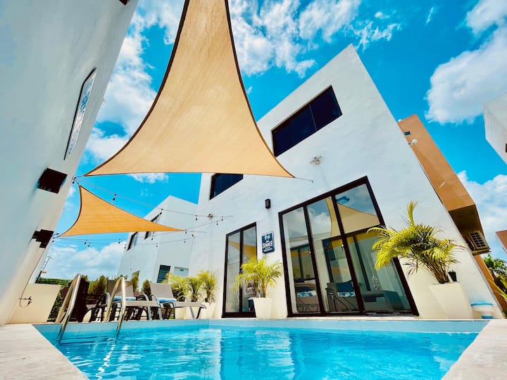 Paradise Villa With Private Pool In Punta Cana - Punta Cana