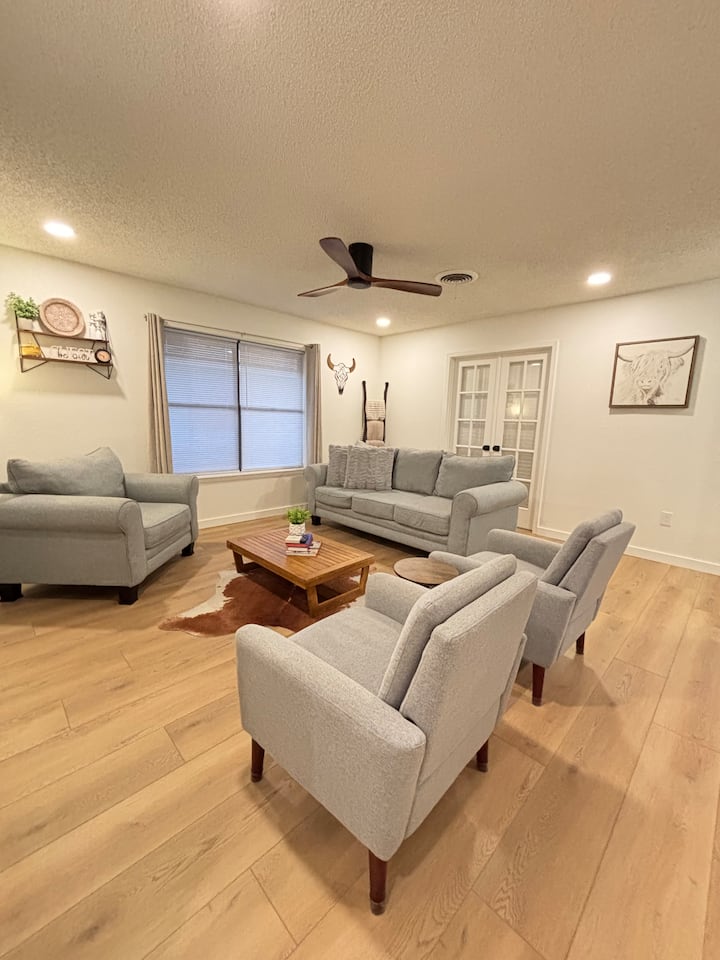 The Cozy West Texan - Abilene, TX