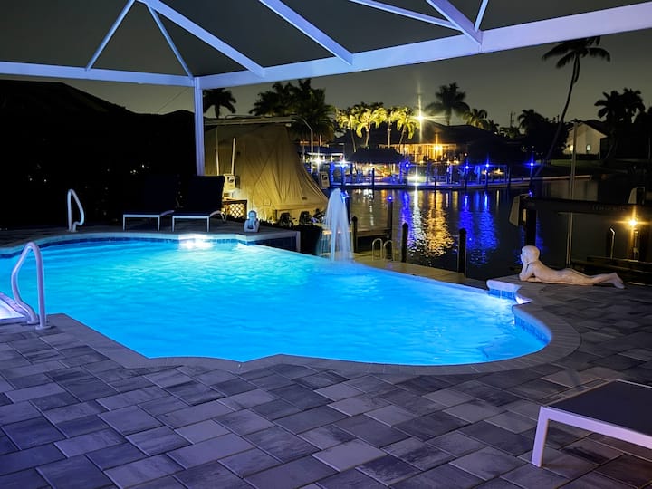 Central Gulf Access, Heated Pool/ Spa & Kayaks - Florida