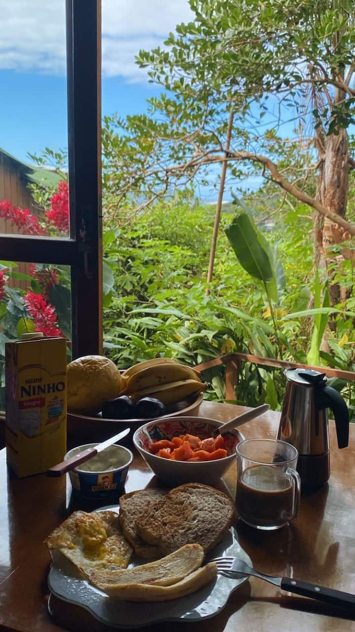 Loft Gralha Azul -Refugio Romântico Com Banheira - Florianópolis