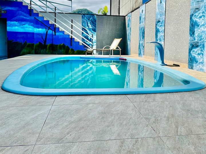 Apê Com Piscina, Ar-condicionado Em Matinhos - Matinhos