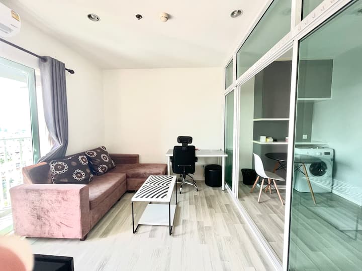 19.高速500兆wi-fi 泳池高端公寓免税店大皇宫 - Bangkok