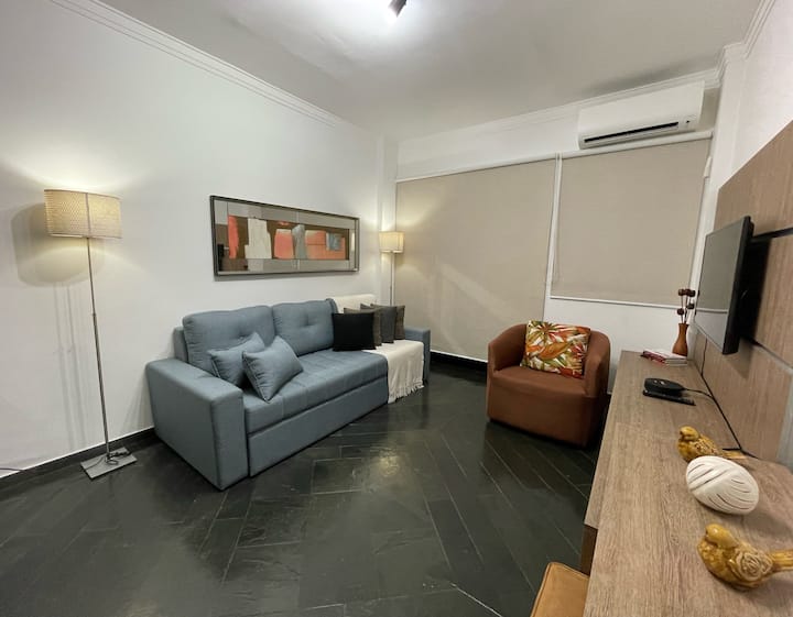 Apartamento Aconchegante Beira Mar - Santos