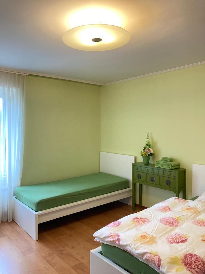 *Helios* Chambre Au Centre Ville (C) - La Chaux-de-Fonds