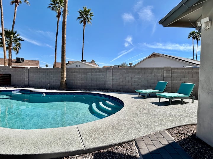 Kierland Oasis W/pool - Golf, Food, Shops & More - Phoenix, AZ