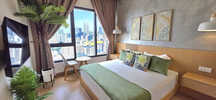Palm Jr Suite With Klcc, Kl118 View& Infinity Pool - Kuala Lumpur