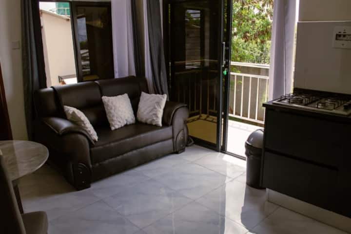Modern 2br Apartment | Fast Starlink Wifi |Secure - Zambia