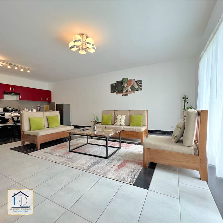 E&d Apartments / Appartement No3 Avec Jardin Privé - 安塔那那利佛