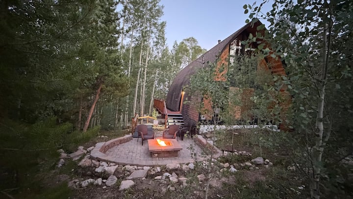 Private Silverthorne Cabin, Glamping! Wildernest - Silverthorne, CO