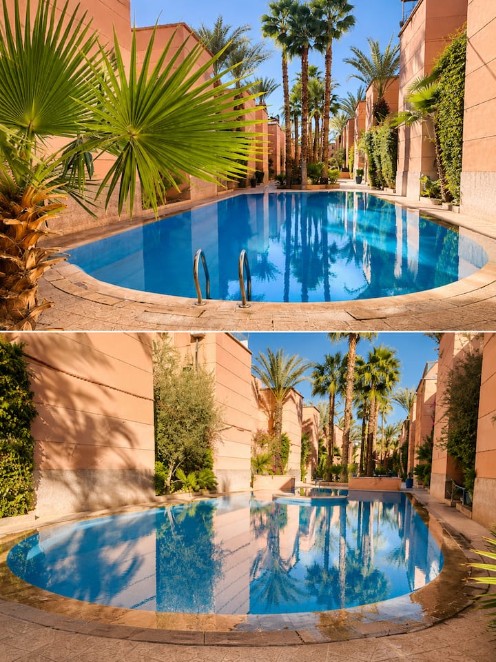 Appartement Design Avec Piscine | 4 Pers Marrakech - Morocco