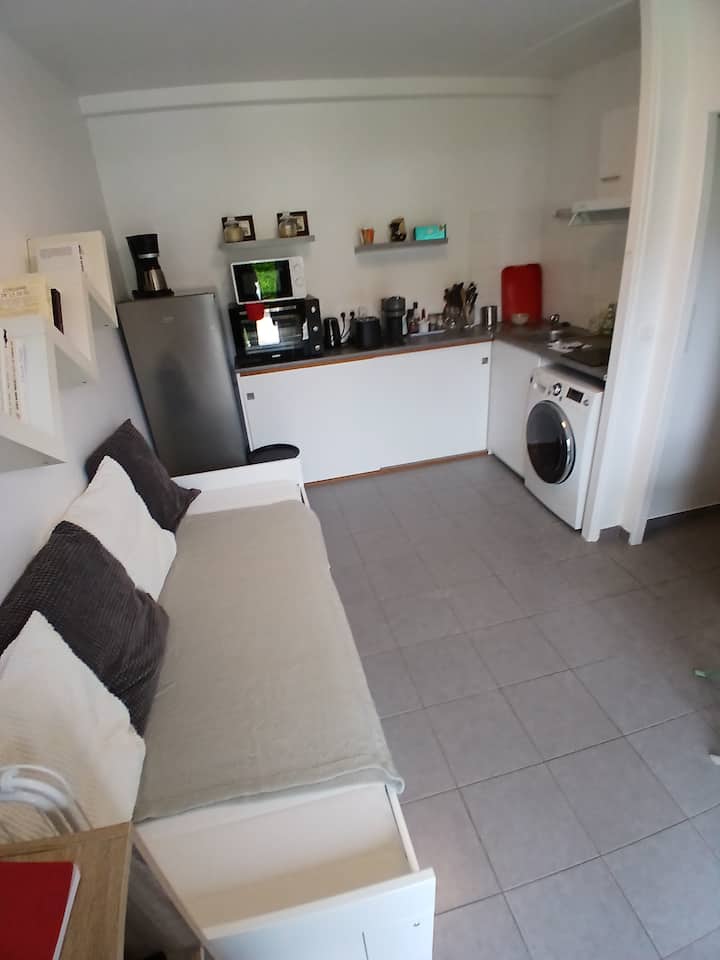 Appartement 50 M De La Mer . - Plage de Courseulles sur Mer