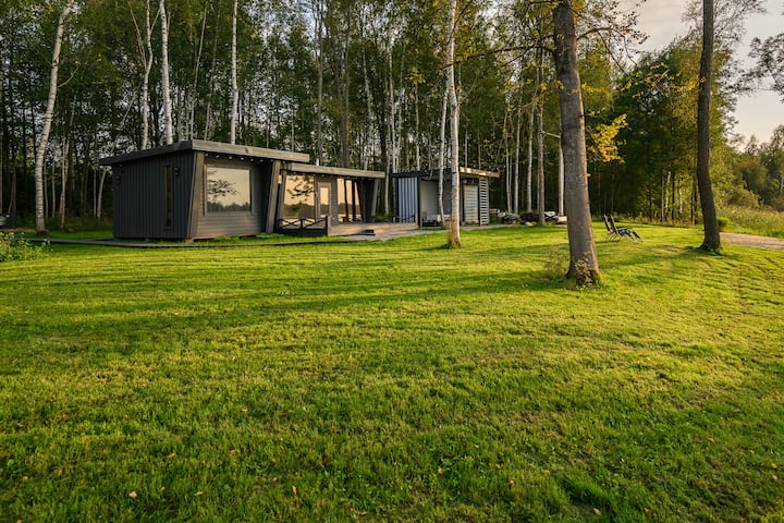 Pirtsmāja Diviem "Līčezeri" - Latvia