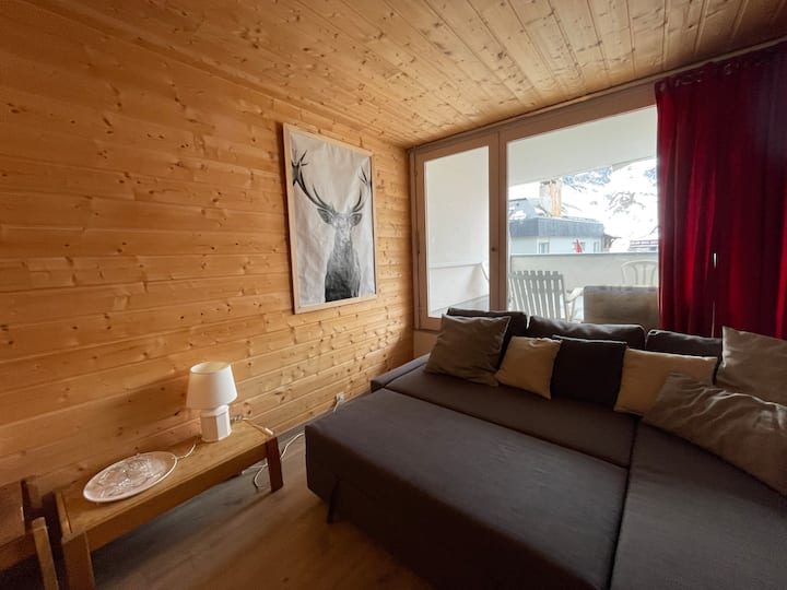 Studio 5 Pers. Pieds Des Pistes - La Mongie