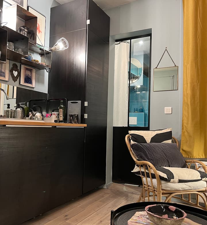 Promo, Studio Montparnasse, Idéal - Paris