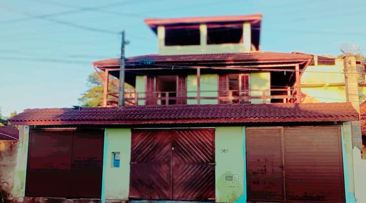 Kitnets Em Praia De Vista Linda C/ 1 Vaga Garagem! - Bertioga