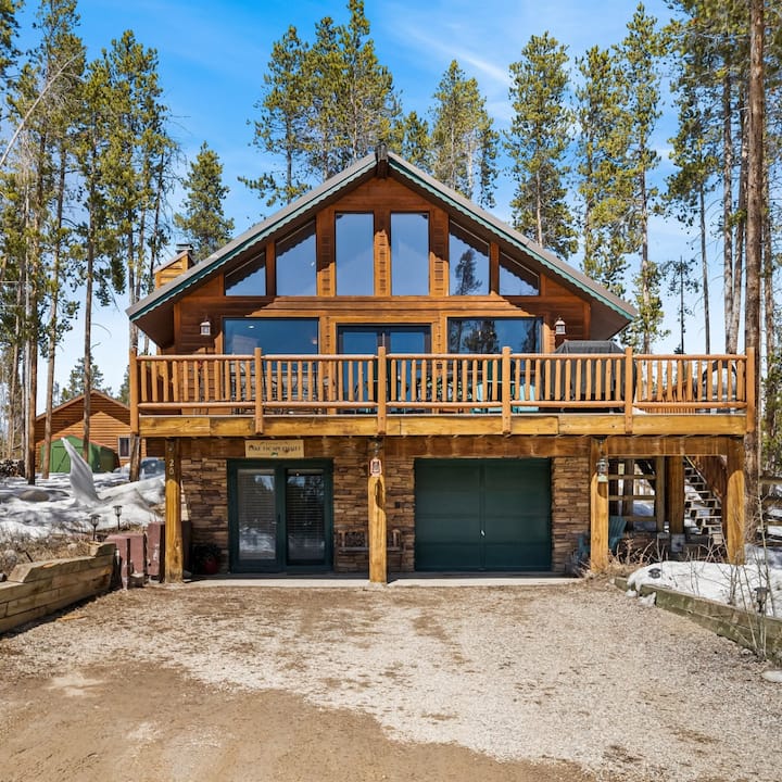 Lakeview Retreat Walk To Town, Fenced Yard - Grand Lake, CO
