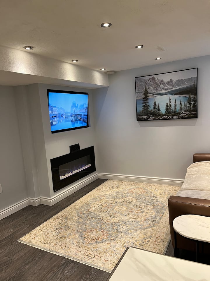 Cozy 1br Walkout Basement W/ Private Entrance - Mississauga