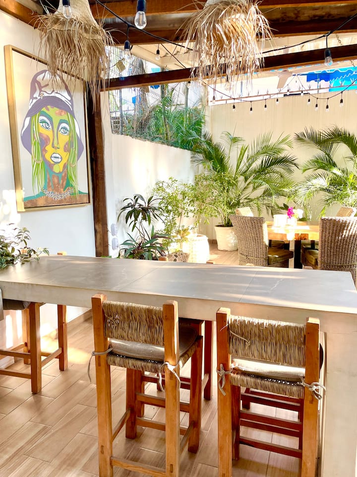 Room In A Boho House • Super King Bed • - Puerto Vallarta
