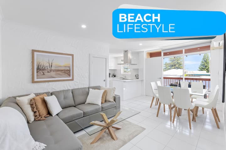 50m To Glenelg Beach | Parking Wifi King Airport - Marion